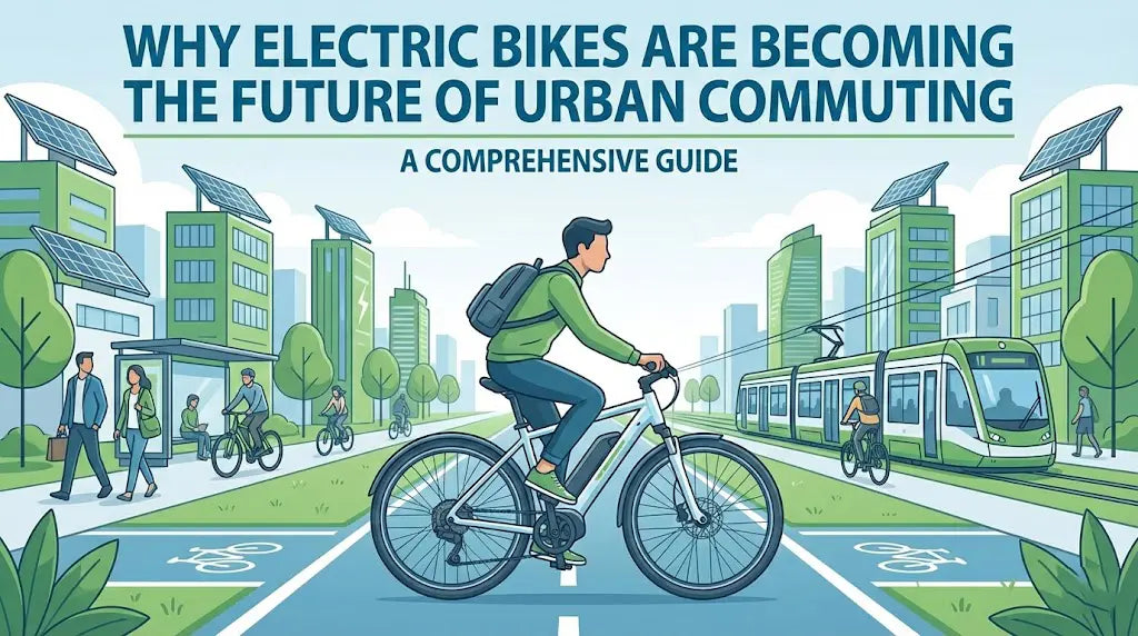 High-Performance Electric Bikes for Urban Commuting in the USA